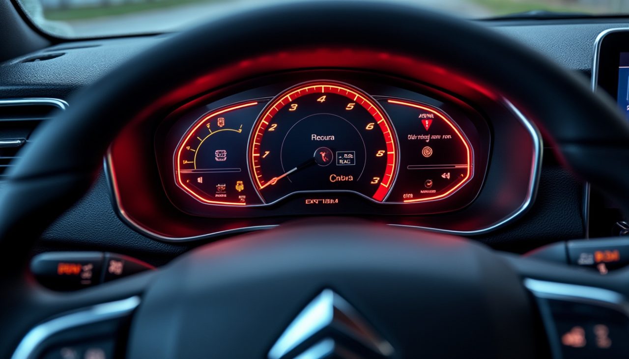 Déchiffrer les voyants de la Citroën C3