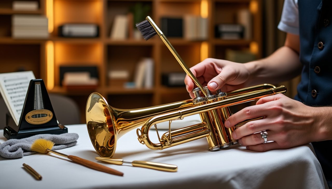 Nettoyage de trompette : astuces pour un son éclatant