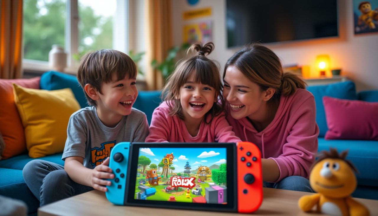 Roblox sur Nintendo Switch : tout ce que vous devez savoir