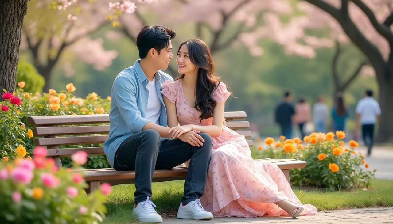 Ji Chang Wook et sa petite amie : plongée dans leur bonheur